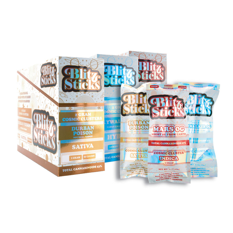 Blitz Sticks Cosmic Clusters 2g Pre Roll