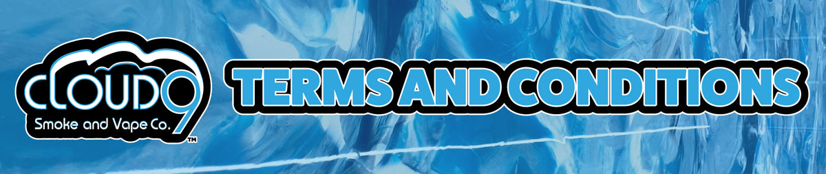 Cloud 9 Loyalty Terms And Conditions