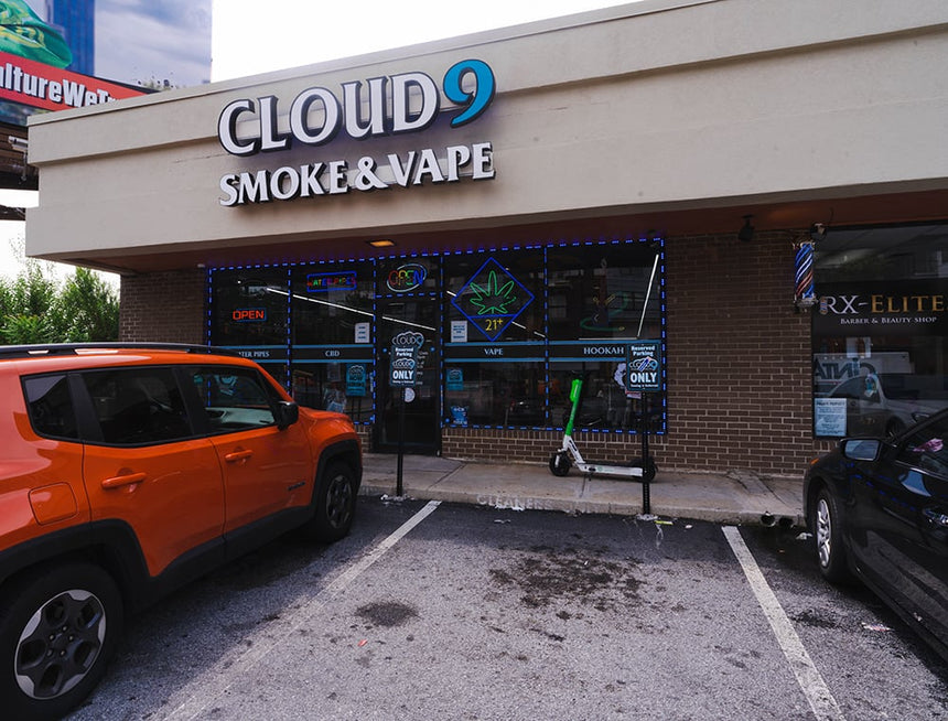 Best Smoke Shop Atlanta, GA | Cloud 9 – CLOUD 9 SMOKE CO.