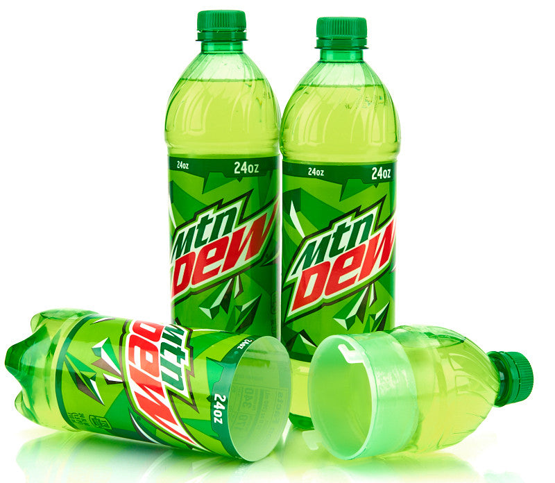 Mountain Dew Can