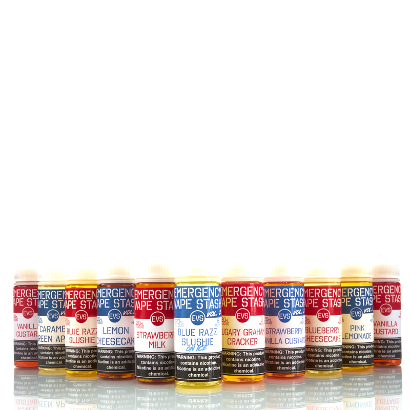 EVS Vape Juice - Emergency Vape Stash | Cloud 9 Smoke Shop – CLOUD 9 ...