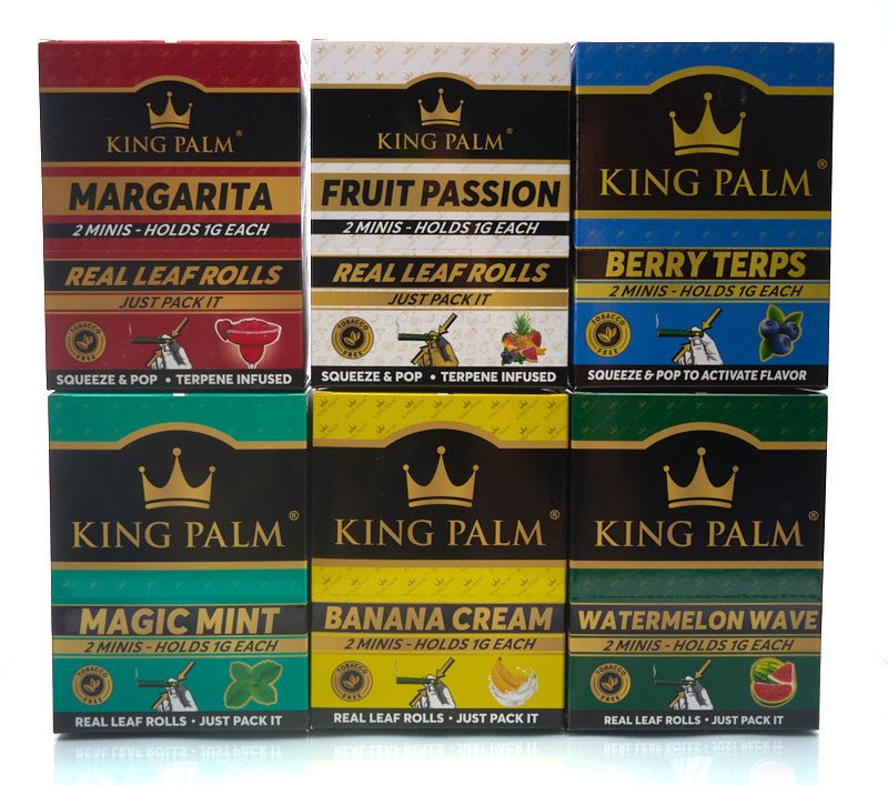 Flavored Palm Leaf Rolls by King Palm | Cloud 9 Smoke Shop – CLOUD 9 ...