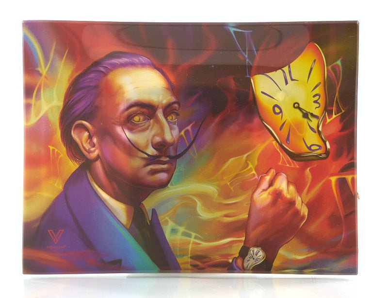 V Syndicate Glass Tray | Cloud 9 Smoke Shop – CLOUD 9 SMOKE SHOP