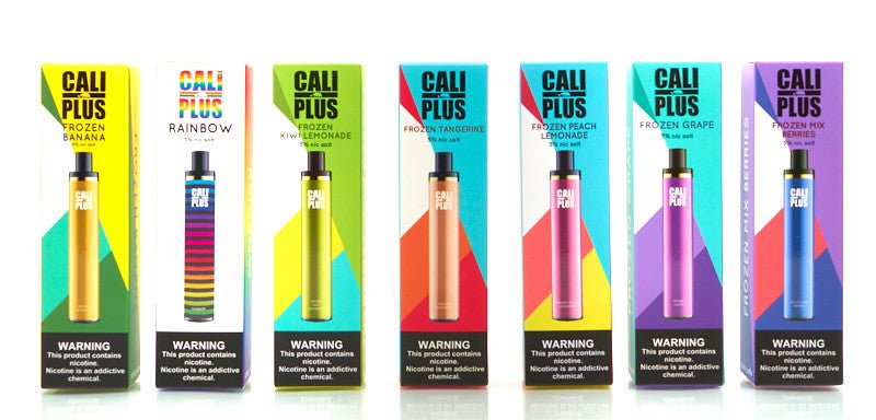 Cali Plus Disposable Vape Pen | Cloud 9 Smoke Shop – CLOUD 9 SMOKE SHOP