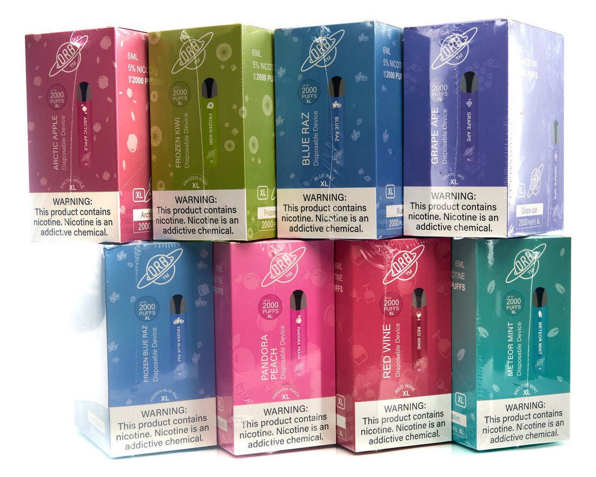 Orb Single Disposable Vape | Cloud 9 Smoke Shop – CLOUD 9 SMOKE CO.
