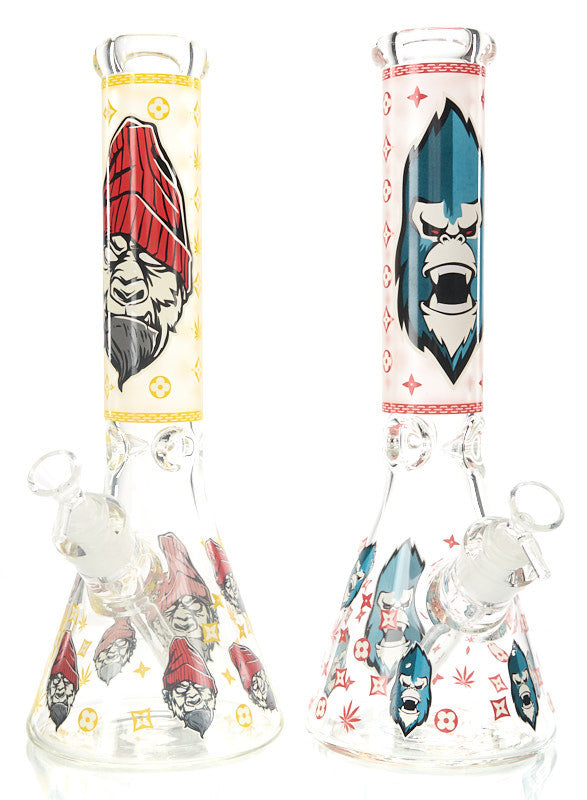 Character Beaker Water Pipe – CLOUD 9 SMOKE CO.