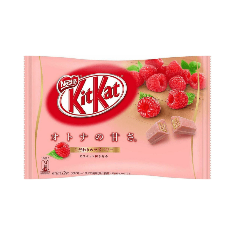 Exotic Kit-Kat Raspberry Flavor (Japan) | Cloud 9 Smoke Shop – CLOUD 9 ...