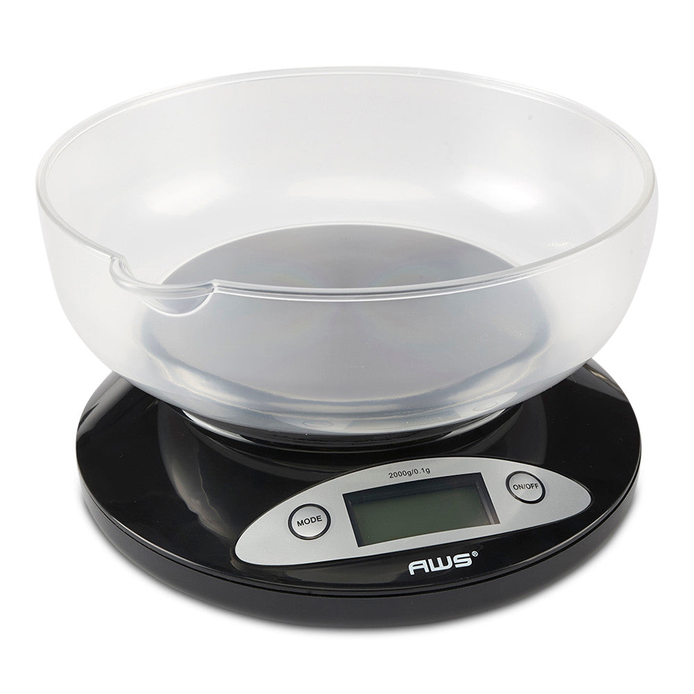 AWS 2K-Bowl Large Capacity Digital Scale | Kitchen Bowl Scale – CLOUD 9 ...