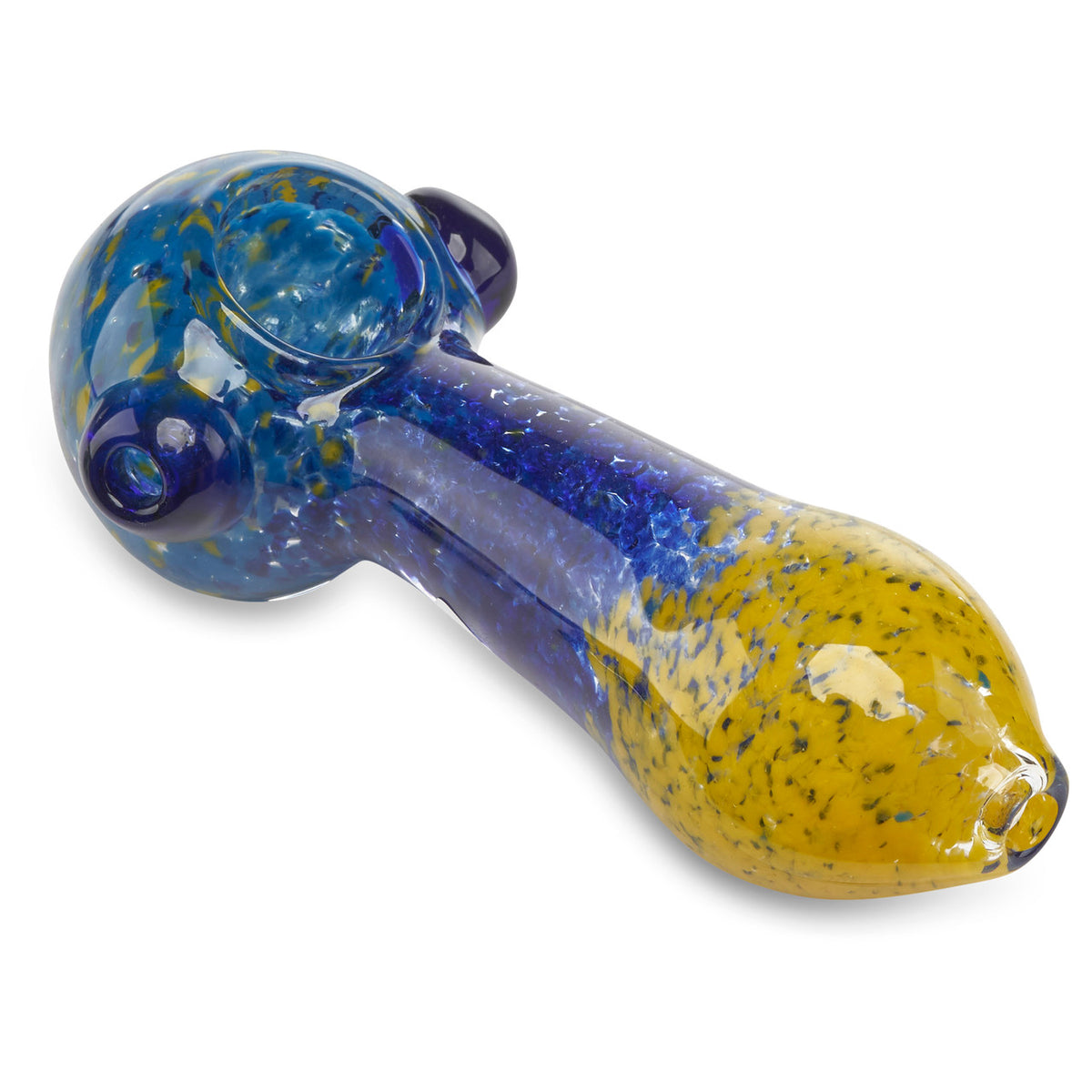 Shoreline Hand Pipe | Glass Spoons For Smoking Herbs – CLOUD 9 SMOKE CO.
