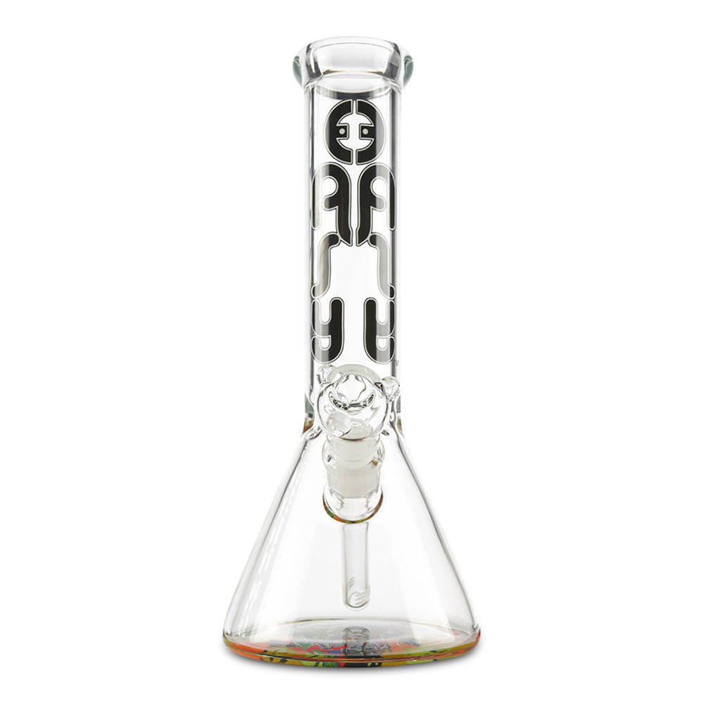 Trippy Zombie Water Pipe | 12" Dry Herb 14mm Glass Water Pipe – CLOUD 9 ...