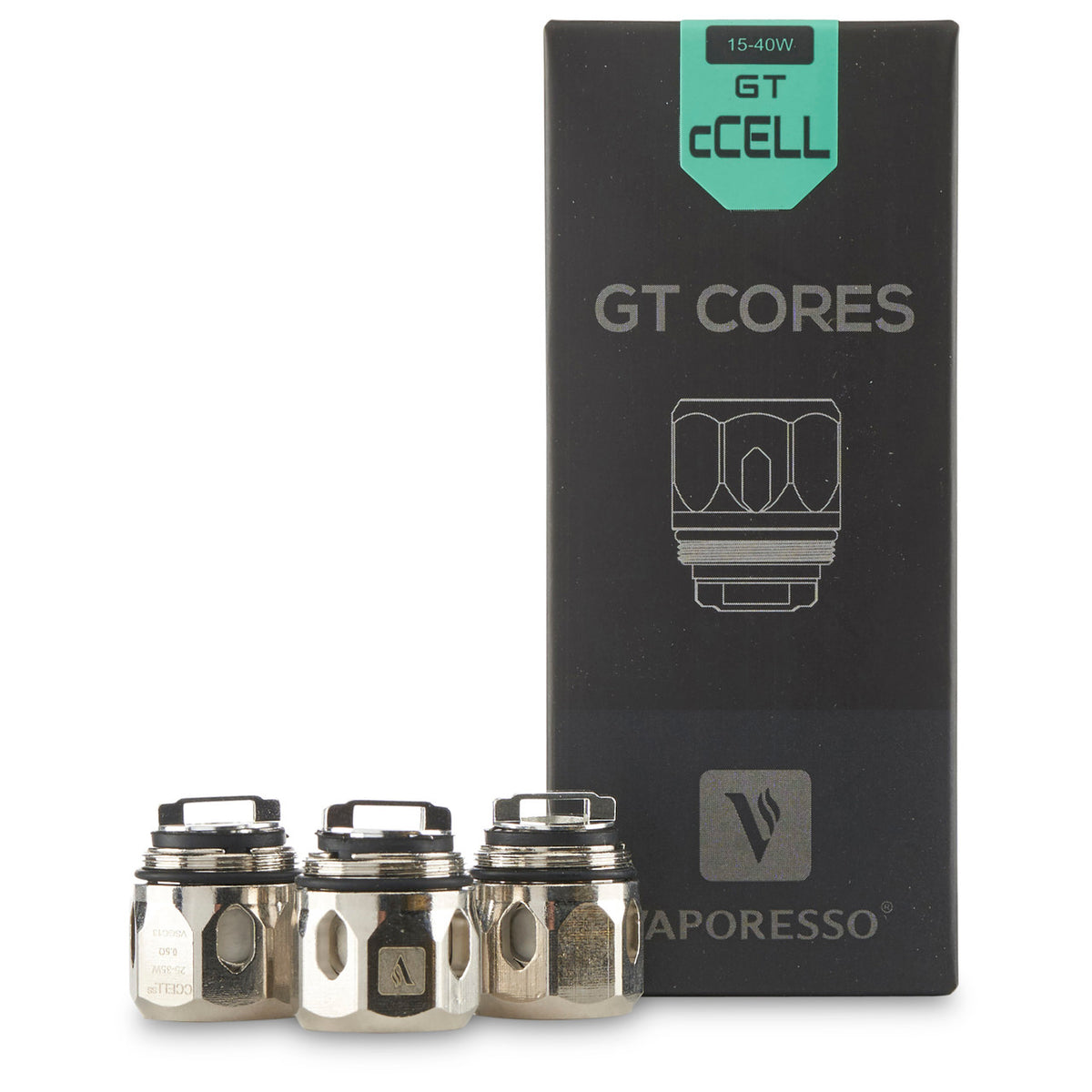 Vaporesso NRG GT cCell Replacement Coils 0.50 ohm – CLOUD 9 SMOKE SHOP