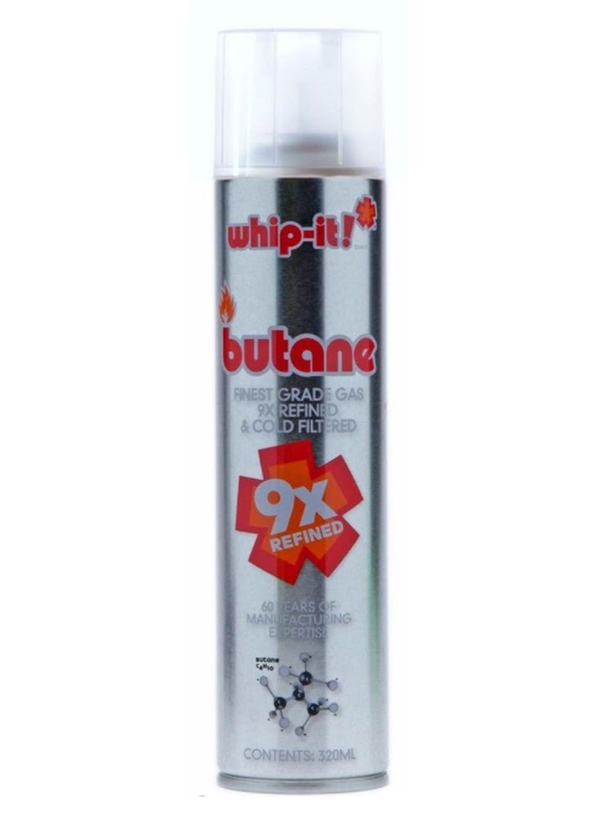 Whip-It Butane 9x | 320mL – CLOUD 9 SMOKE SHOP